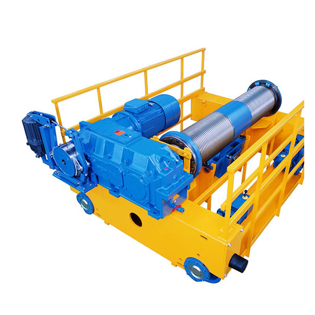 New Type Winch Trolley-Aida Machinery